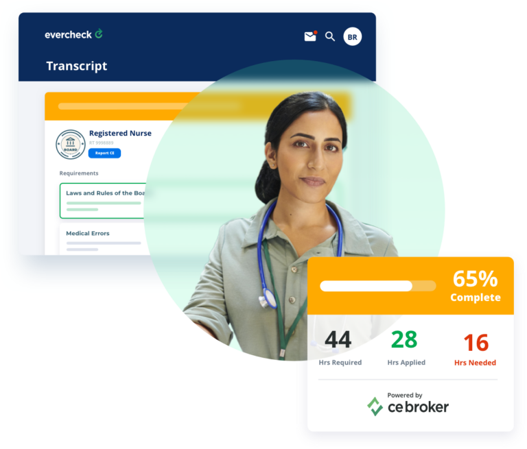 Home - EverCheck | Automated Healthcare Compliance Software