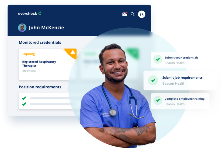 Primary Source Verification | Healthcare Compliance | EverCheck