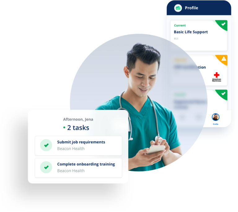 Home - EverCheck | Automated Healthcare Compliance Software